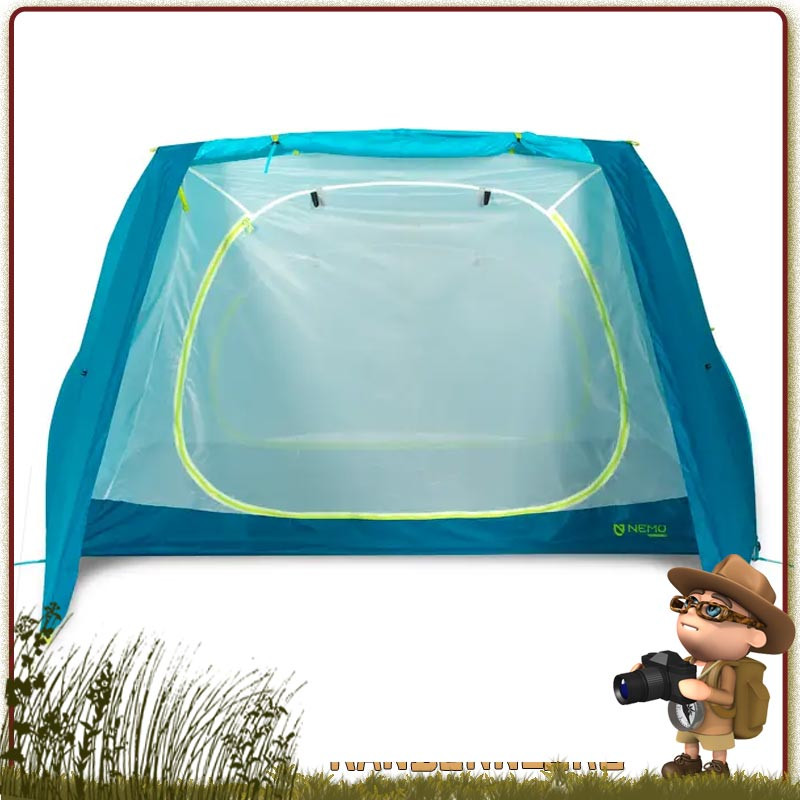Tente SWITCH 2P NEMO bivouac deux 2 places trois 3 saison grand abside
