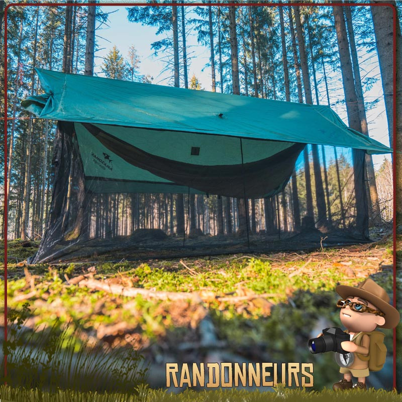Moustiquaire Wing Tarp Amazonas ultra leger hamac jungle bushcraft