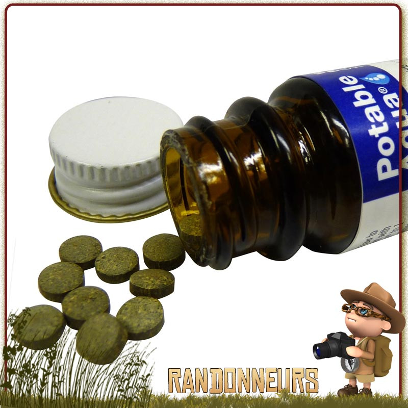 Kit de désinfection Eau Potable Aqua Plus